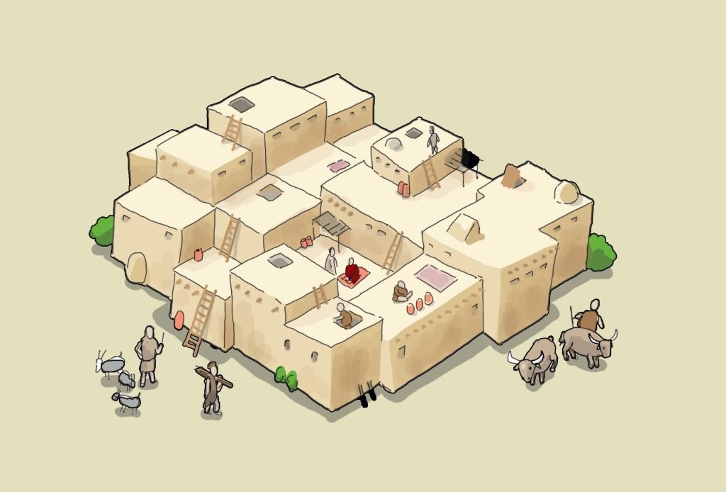 The 9,500-Year-Old Honeycomb City of Çatalhöyük – Ancient Origins Tours